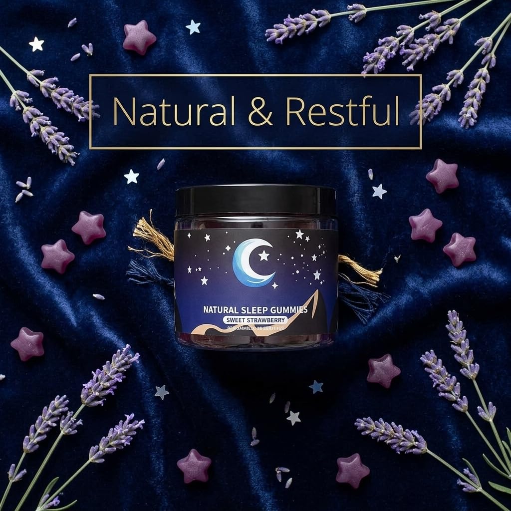 natural sleep blends for improved wellness