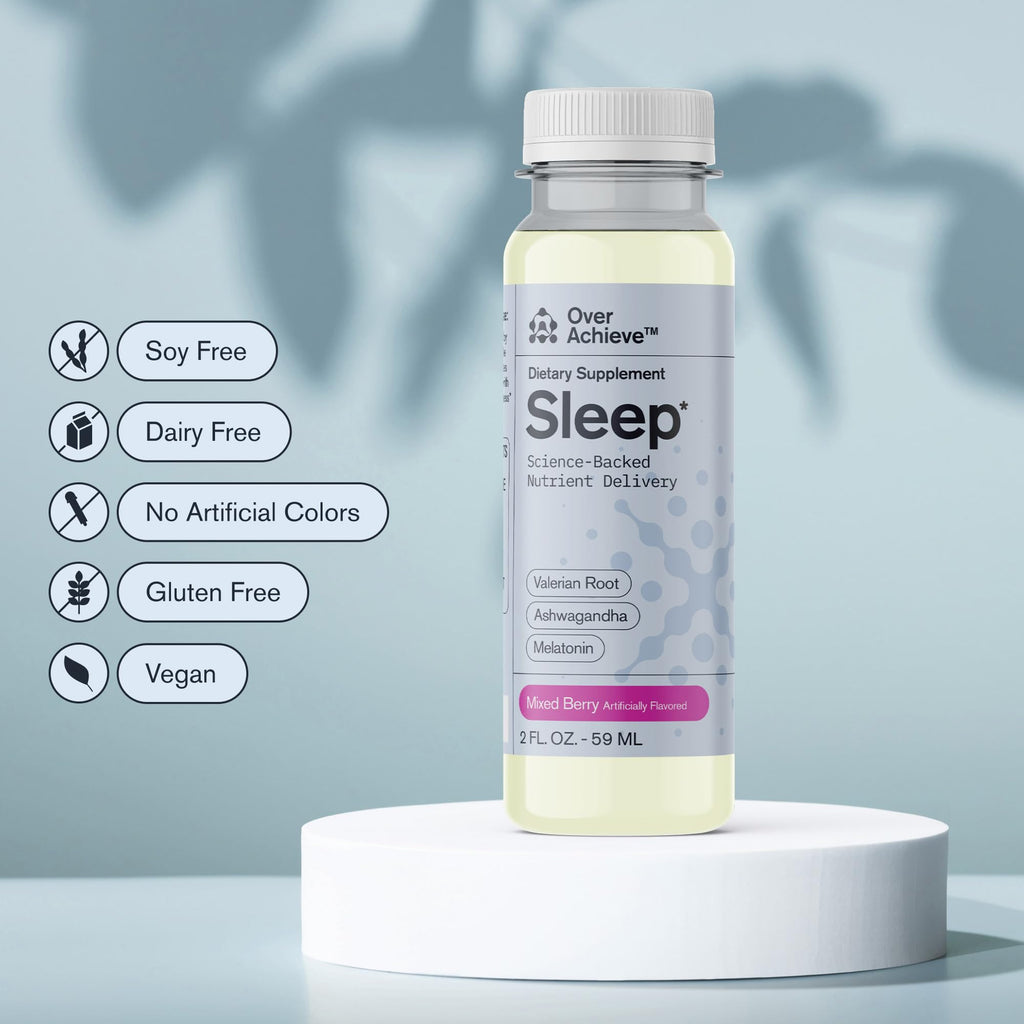 natural sleep drink with melatonin