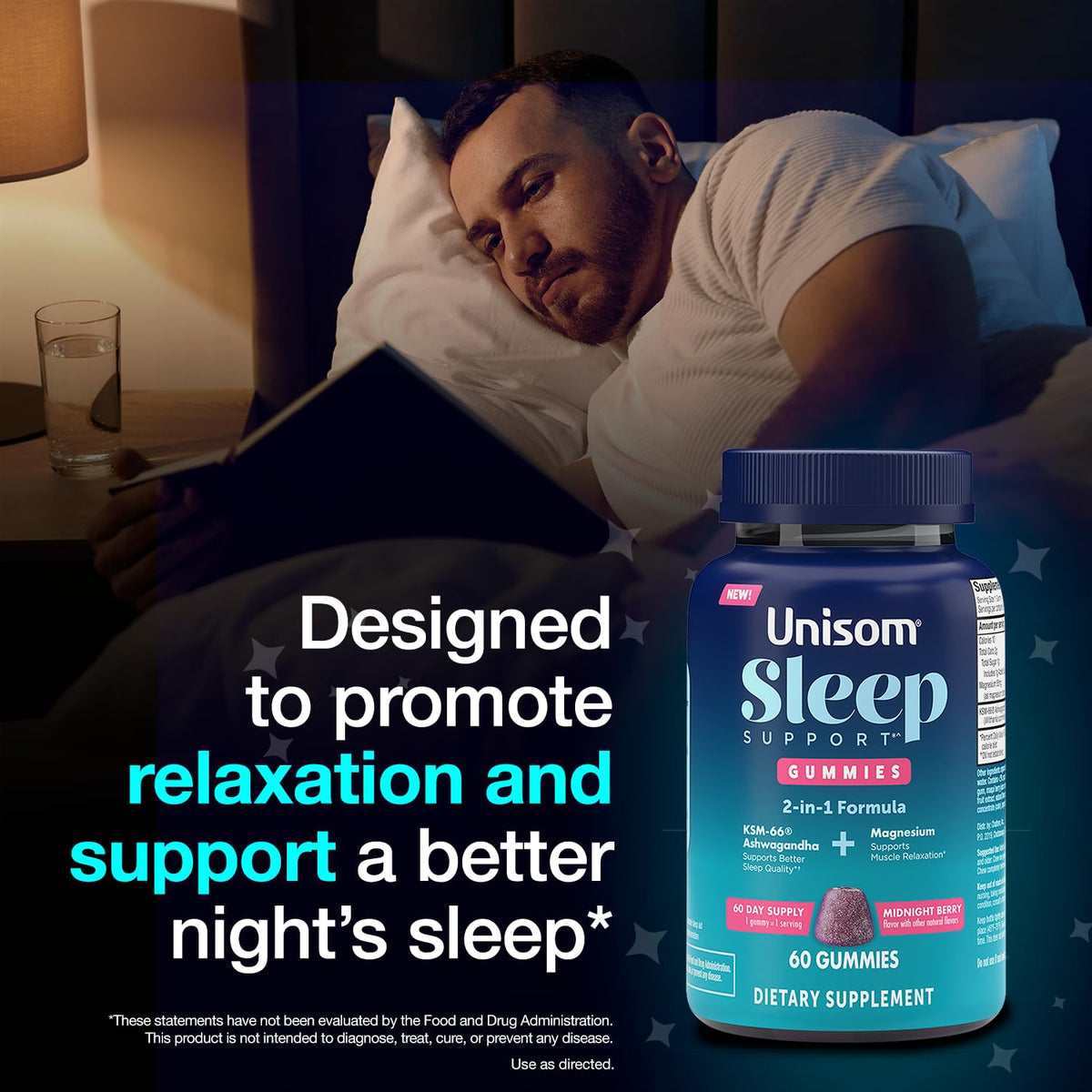 Natural sleep gummies for restful nights
