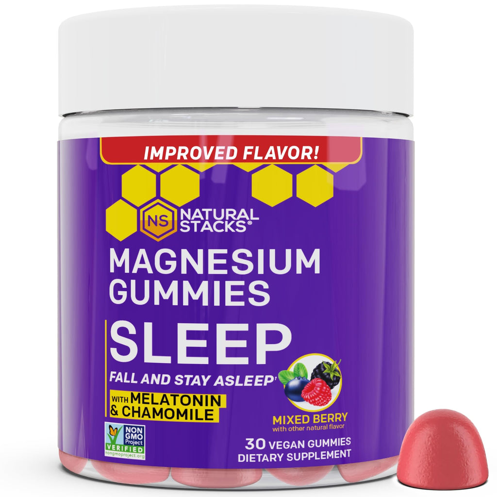 natural sleep magnesium gummies
