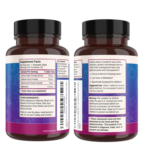 Natural sleep remedy with Luna gummies