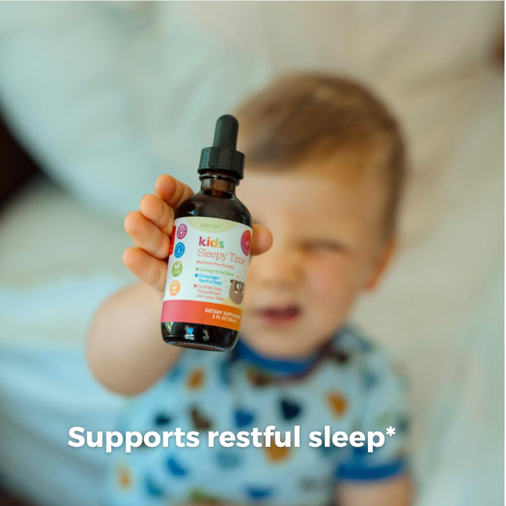 natural sleep solution for kids