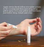 Natural sleep solution for travellers