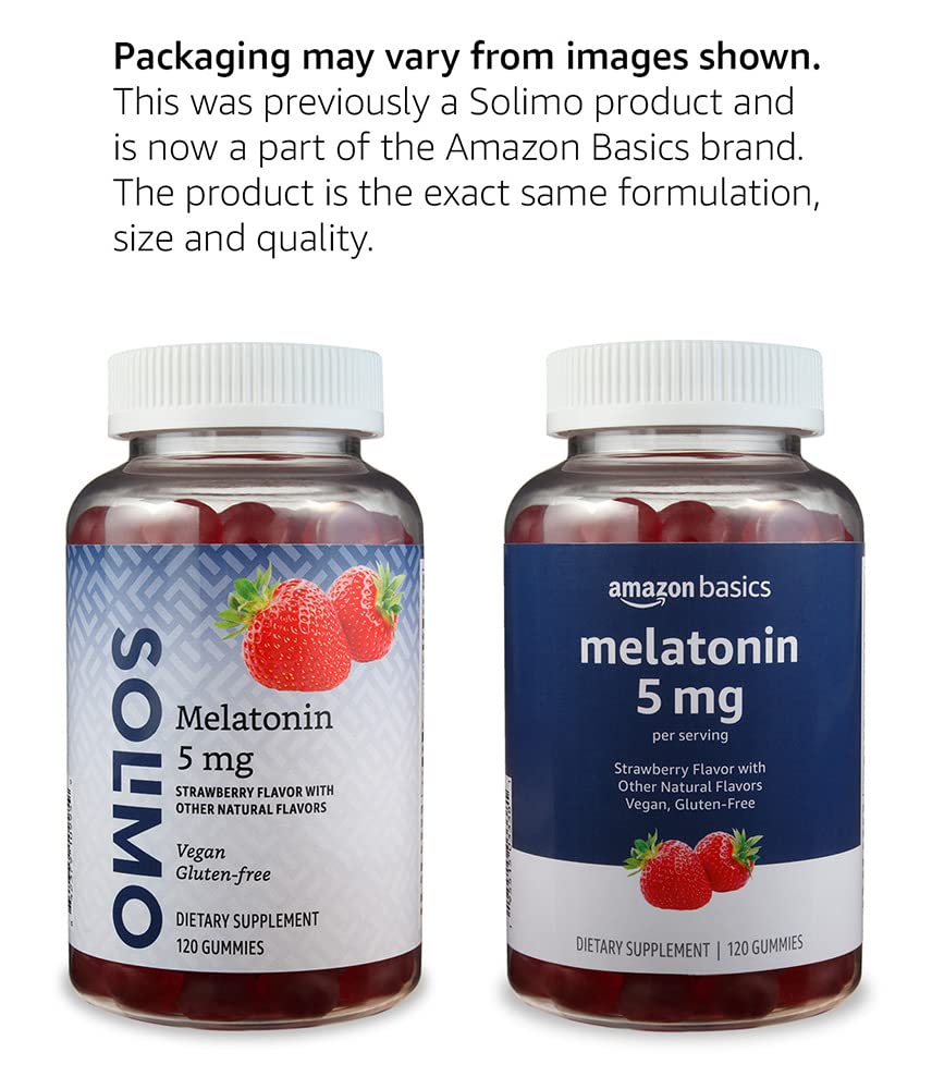 natural sleep solution with Basics melatonin