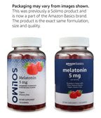 natural sleep solution with Basics melatonin