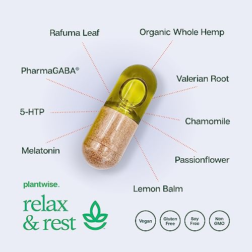 natural sleep solution with GABA