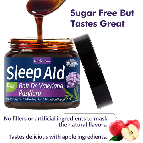 natural sleep solution with herbs