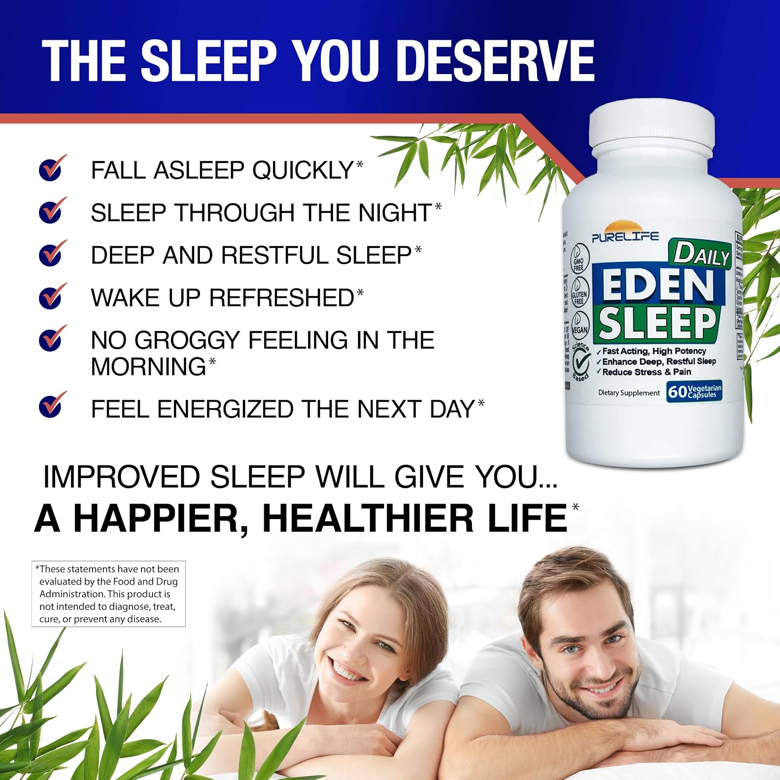 natural sleep solution with melatonin