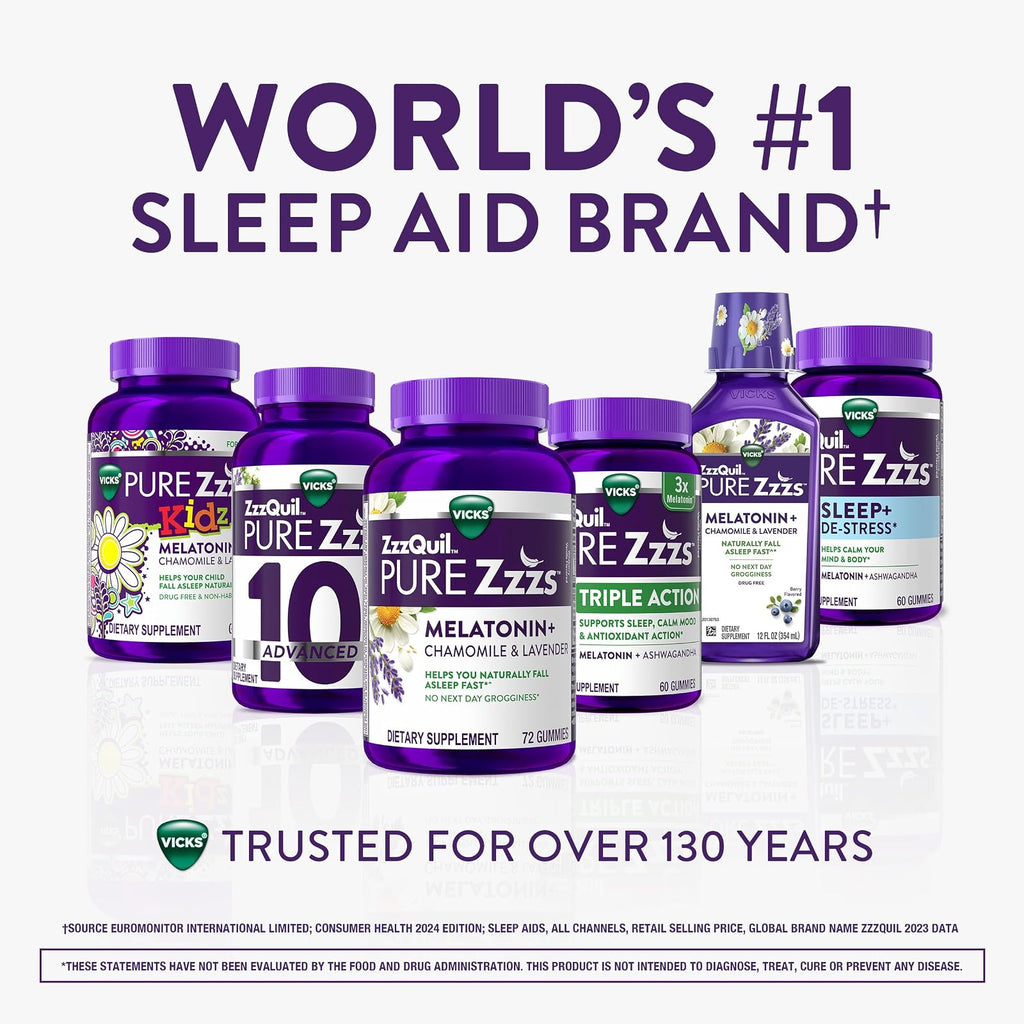 natural sleep solution with melatonin