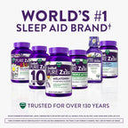natural sleep solution with melatonin