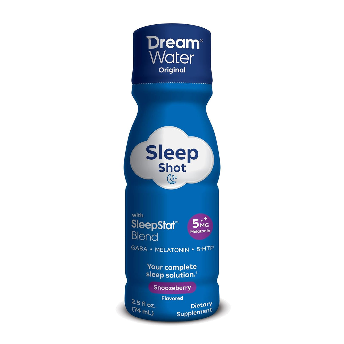 natural sleep solution with melatonin