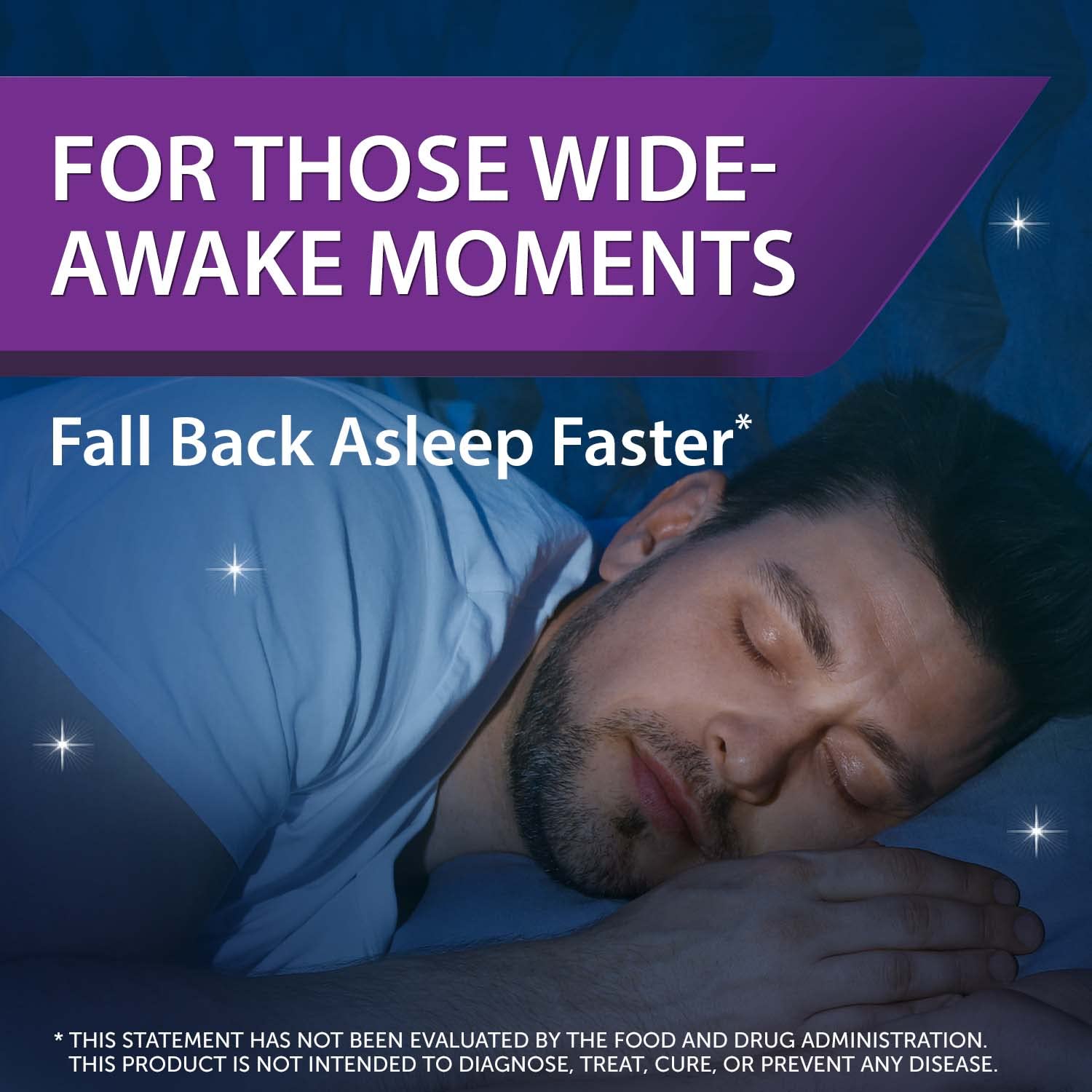 natural sleep solution with melatonin