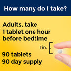 natural sleep solution with melatonin