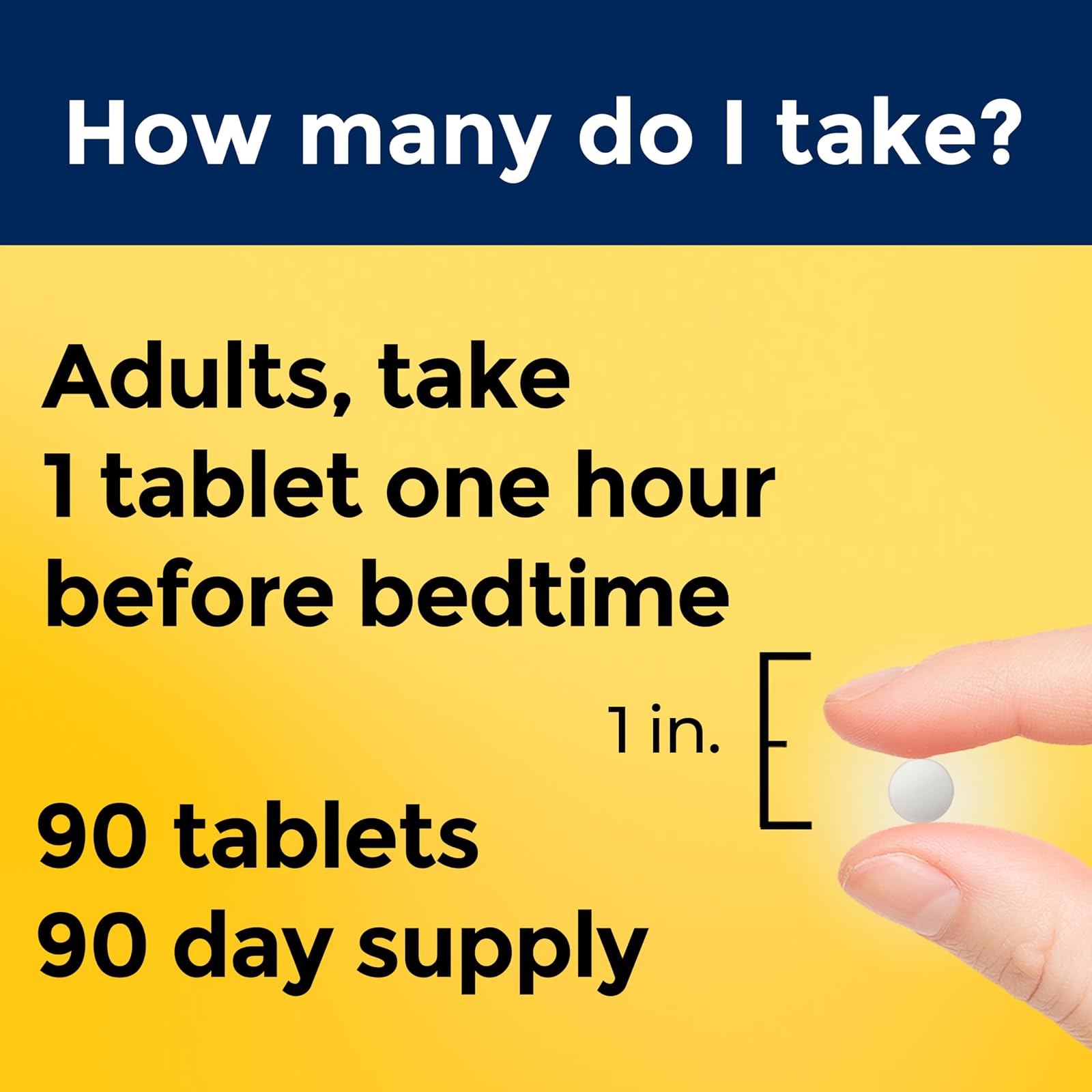 natural sleep solution with melatonin
