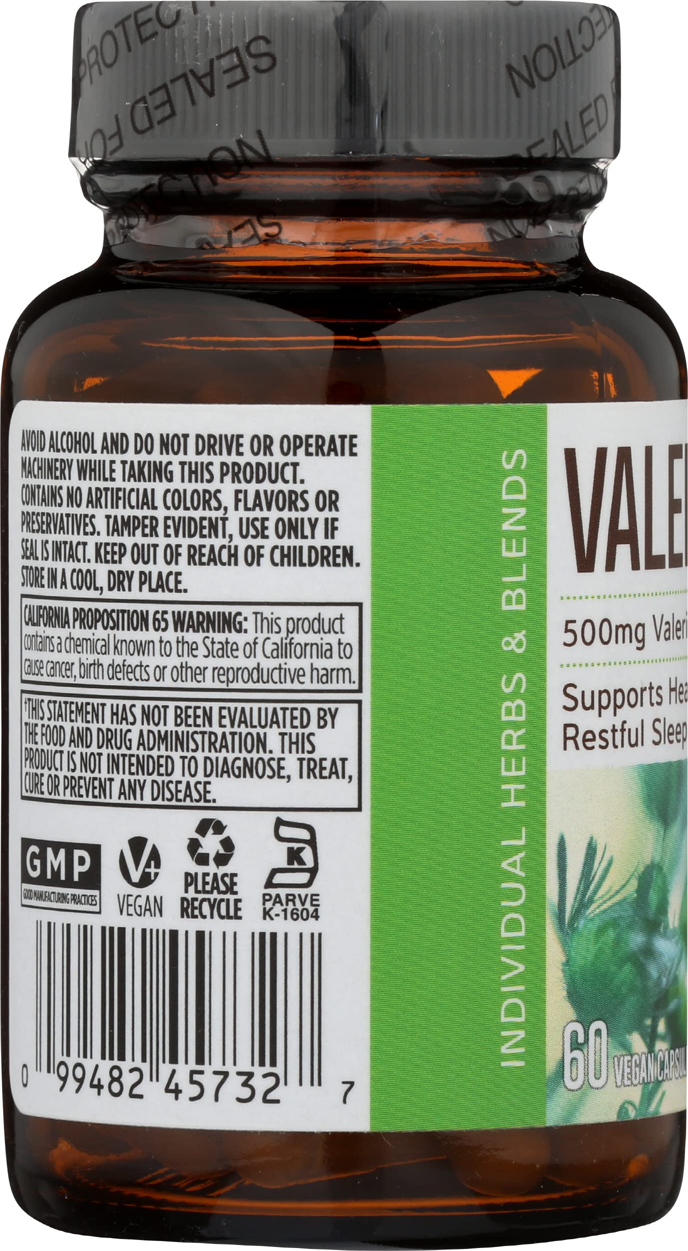 natural sleep solution with valerian