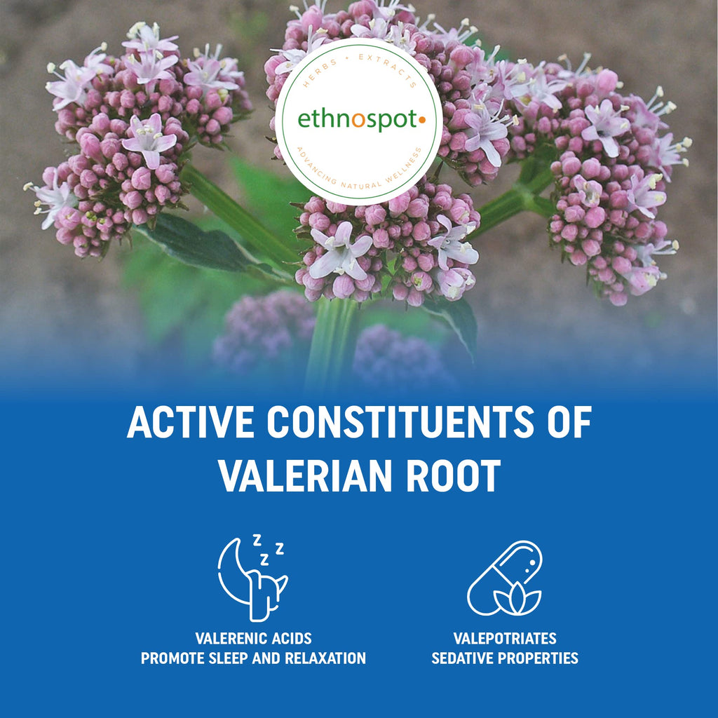 natural sleep solution with valerian