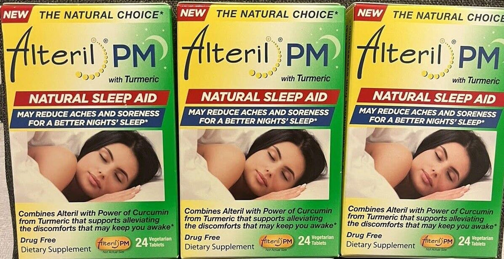 natural sleep supplement with turmeric