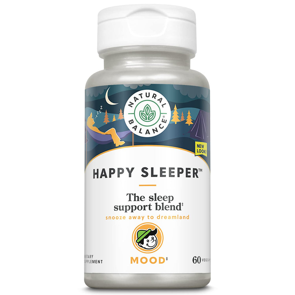 natural sleep support blend capsules
