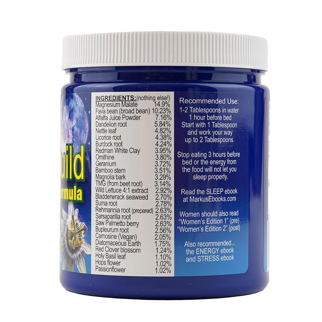 Natural sleep support blend formula