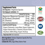 natural sleep support capsules Canada