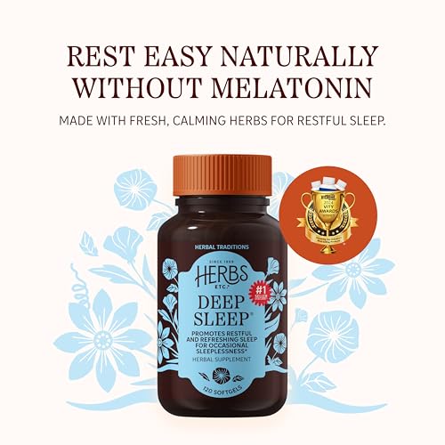 natural sleep support capsules