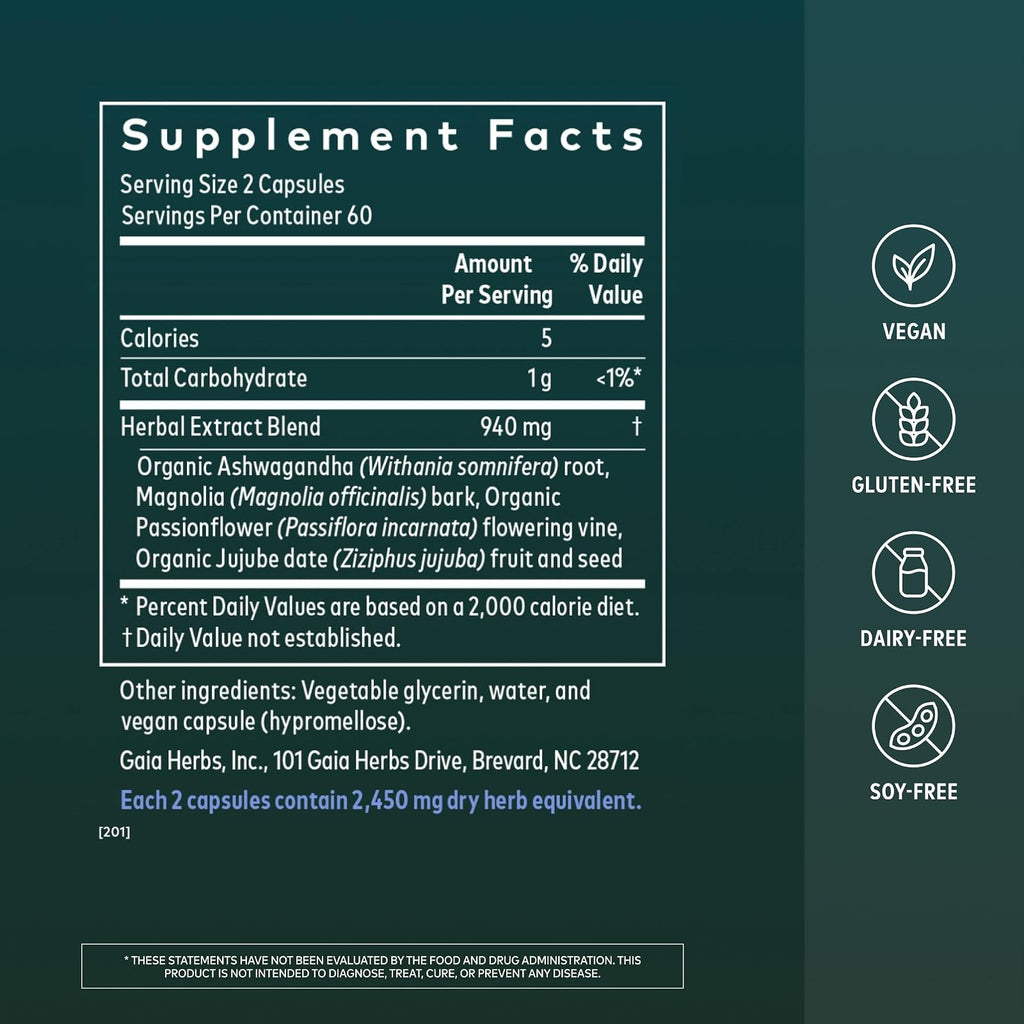 natural sleep support capsules