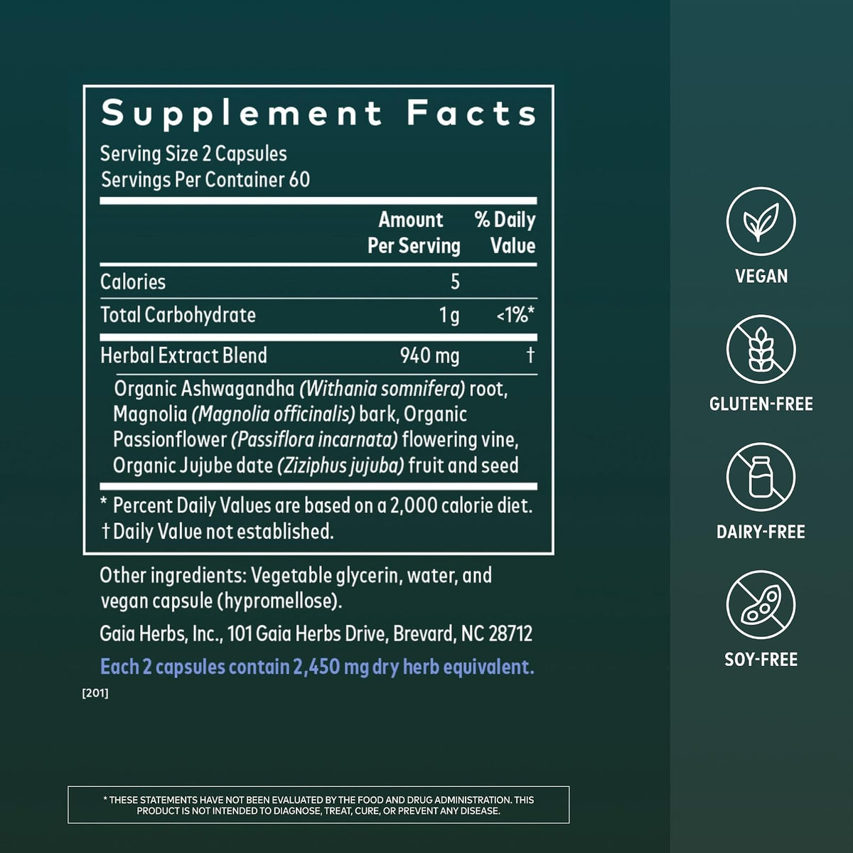 natural sleep support capsules