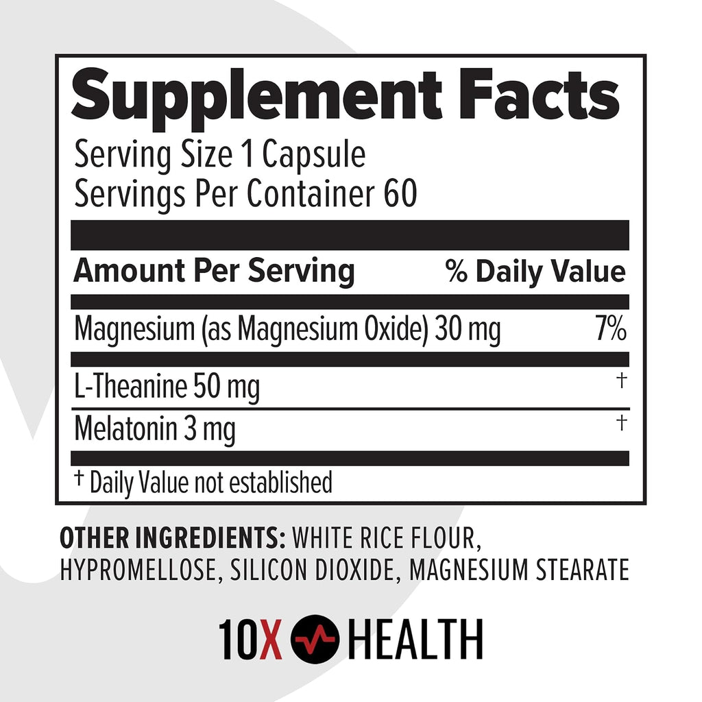 natural sleep support capsules