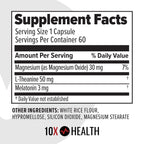 natural sleep support capsules