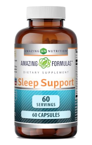 natural sleep support capsules