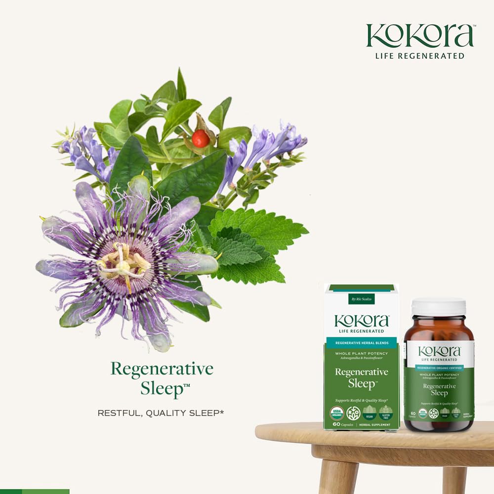 natural sleep support capsules