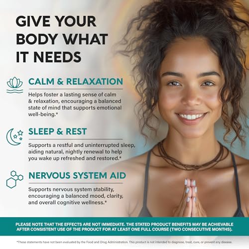 Natural sleep support capsules