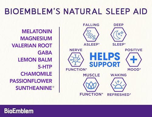 natural sleep support capsules