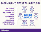 natural sleep support capsules
