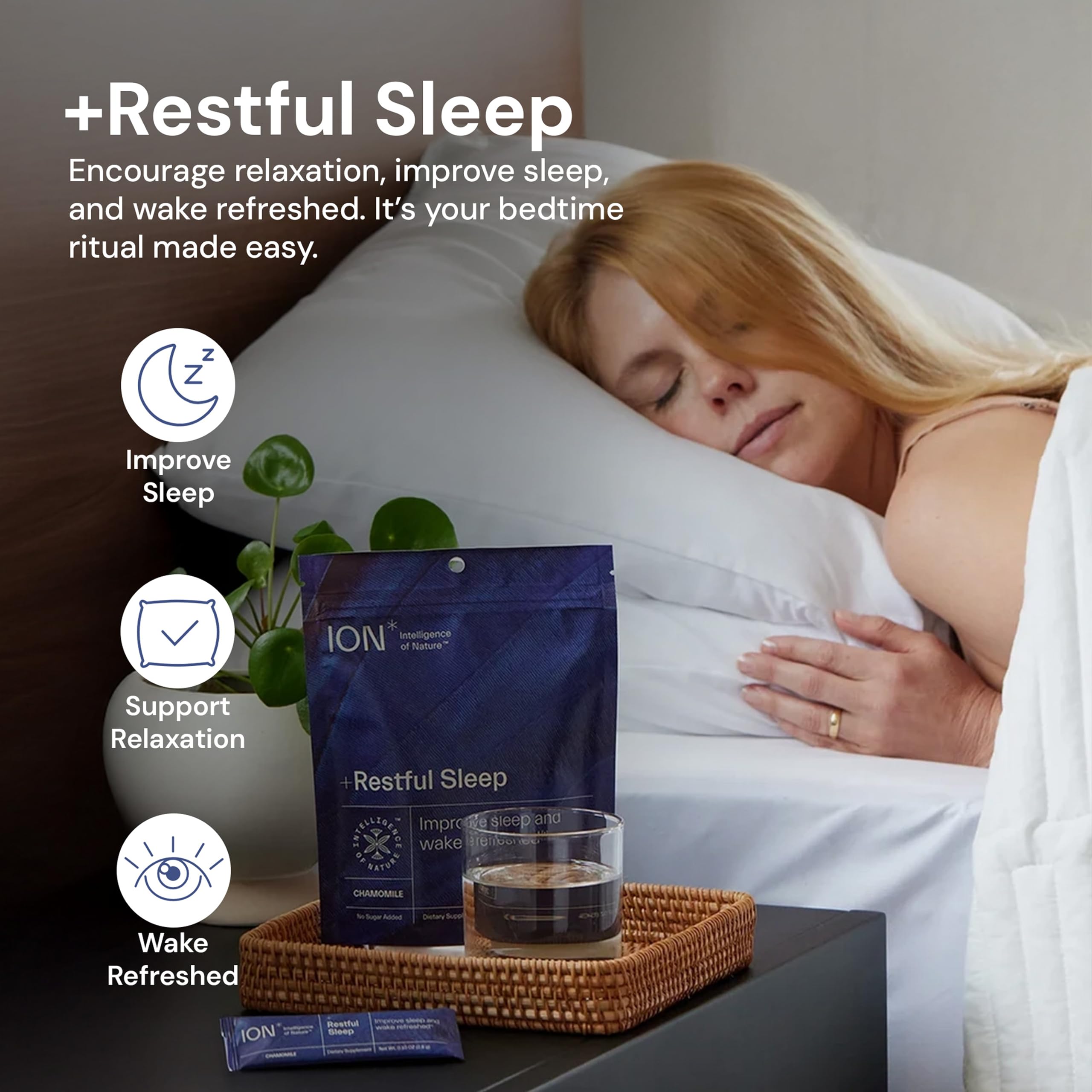 natural sleep support drink mix