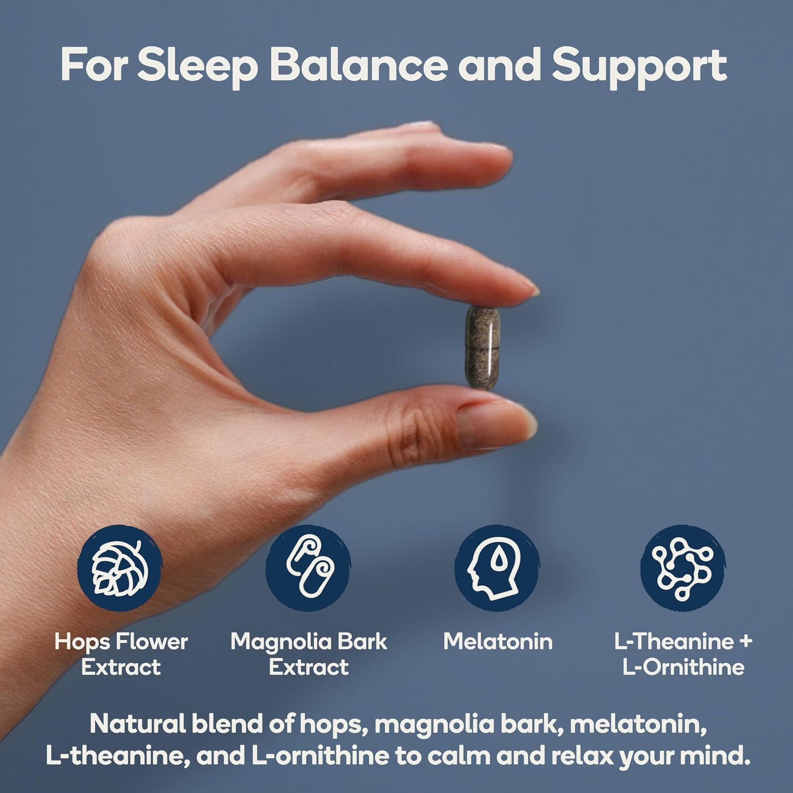 natural sleep support for adults