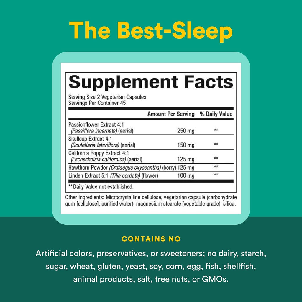 natural sleep support for adults