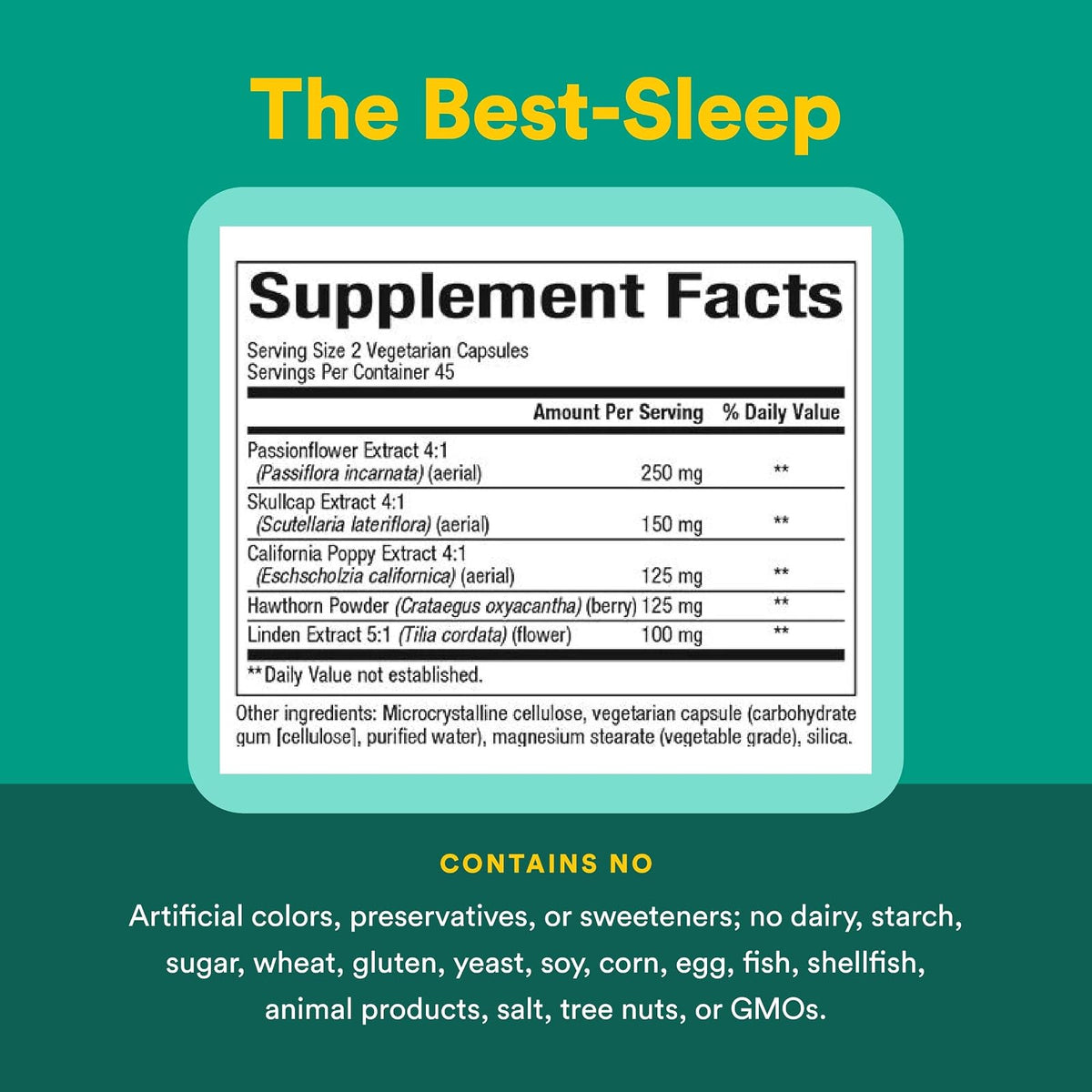 natural sleep support for adults