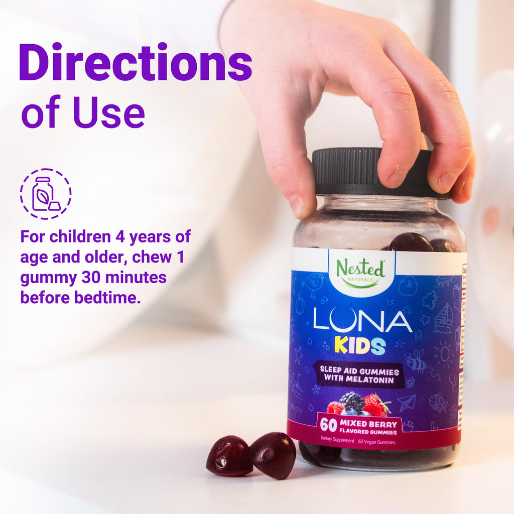 natural sleep support for children
