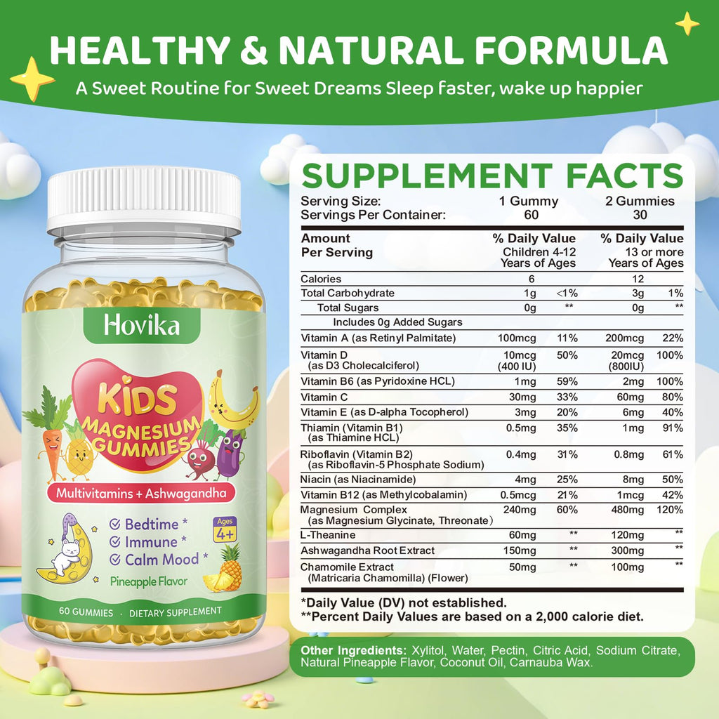 natural sleep support for children