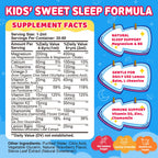 Natural sleep support for children