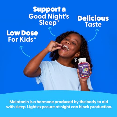 natural sleep support for children