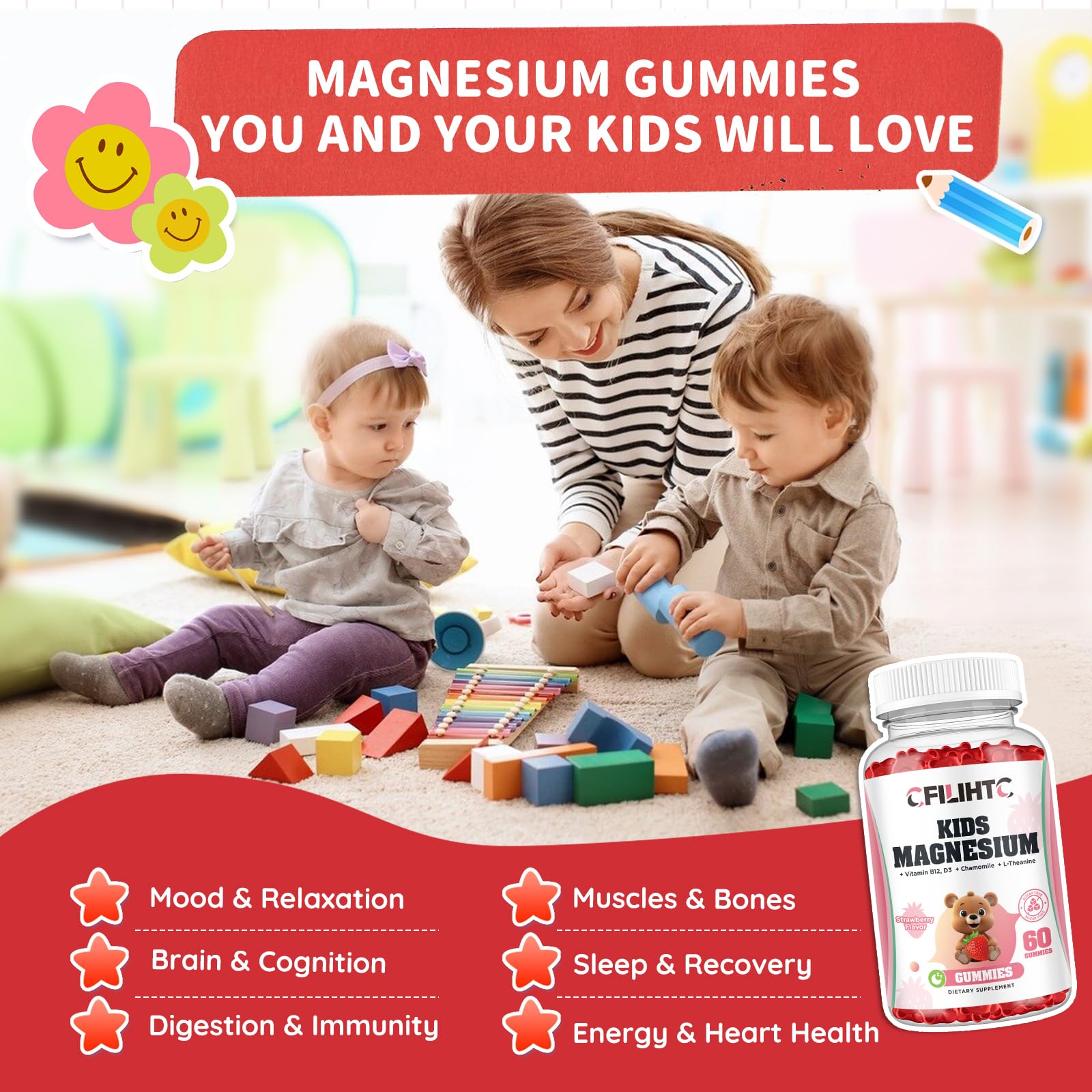 natural sleep support for children