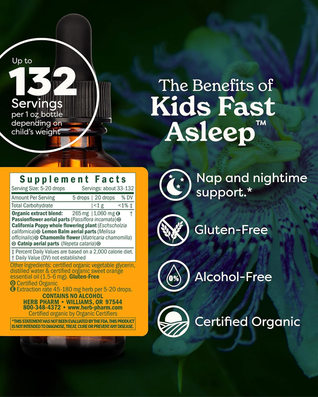 natural sleep support for children