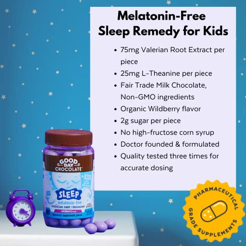 natural sleep support for children