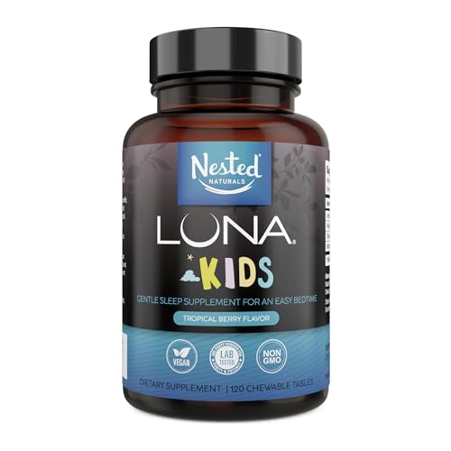 natural sleep support for children