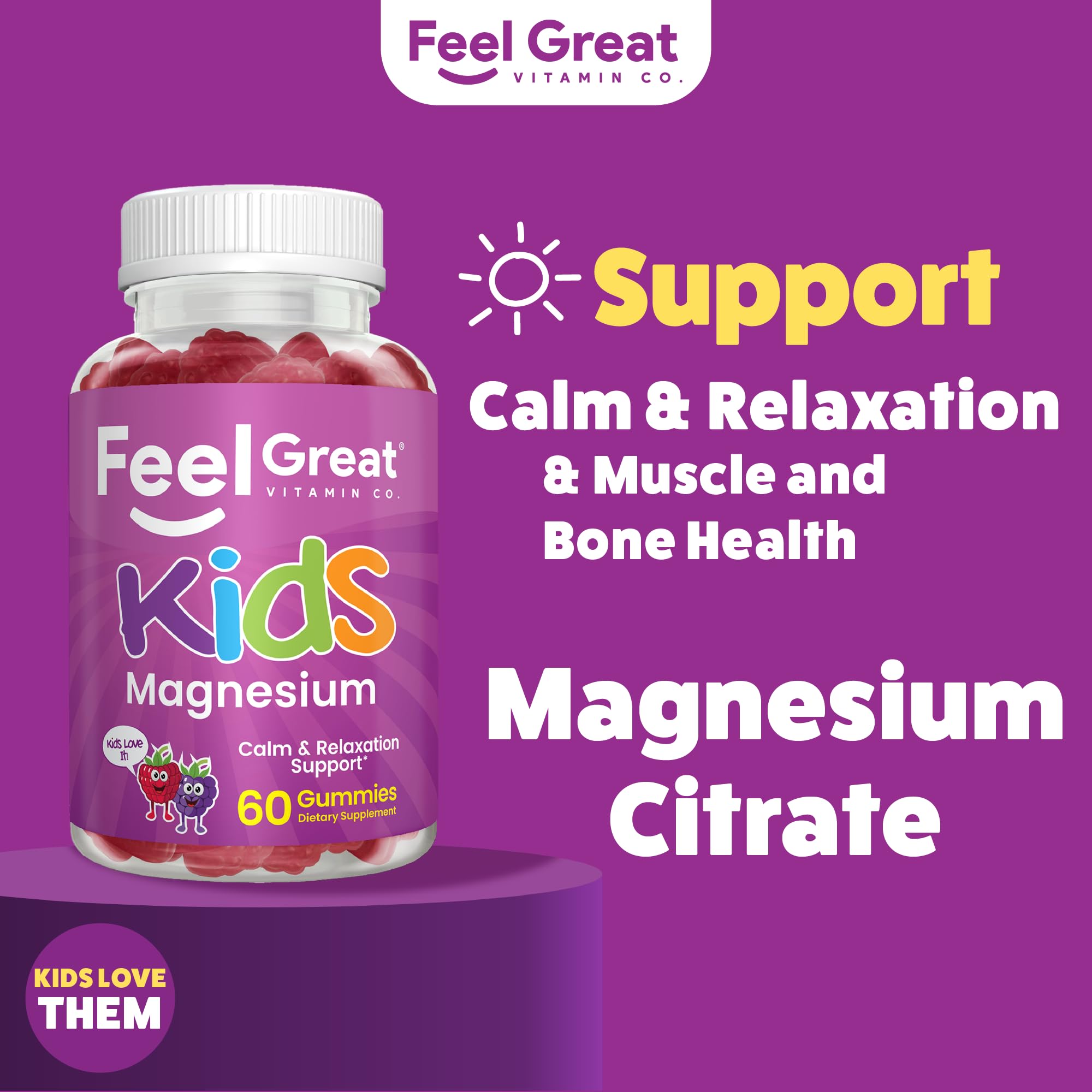 natural sleep support for kids