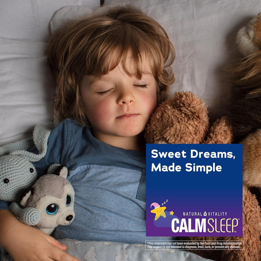 Natural sleep support for kids