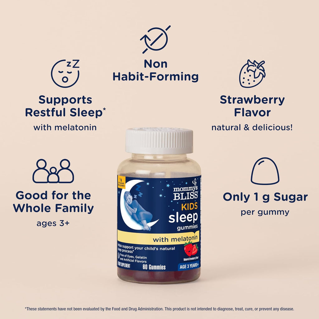 natural sleep support for kids