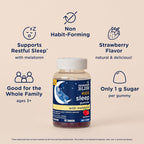 natural sleep support for kids